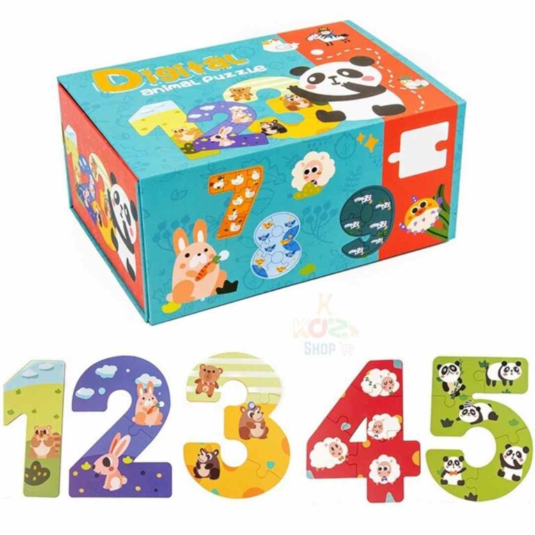 Number formation puzzle