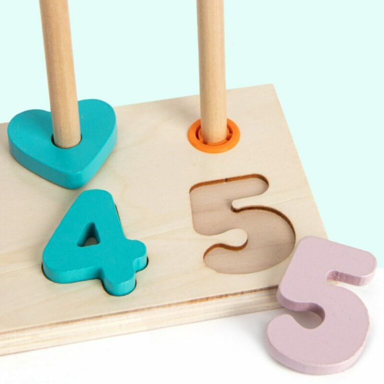 Game learn numbers and counting