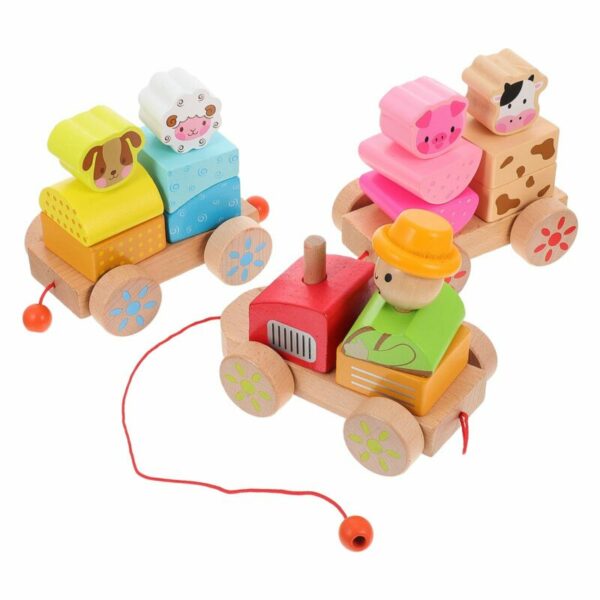 Farm animal train
