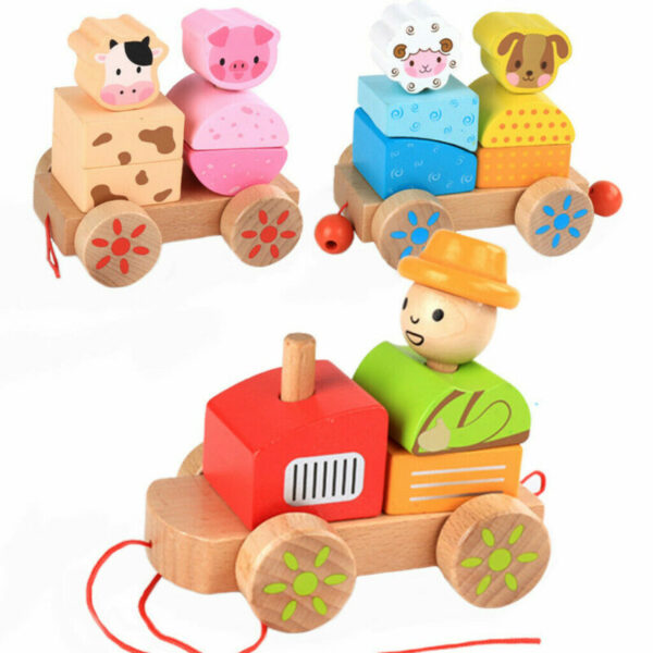 Farm animal train