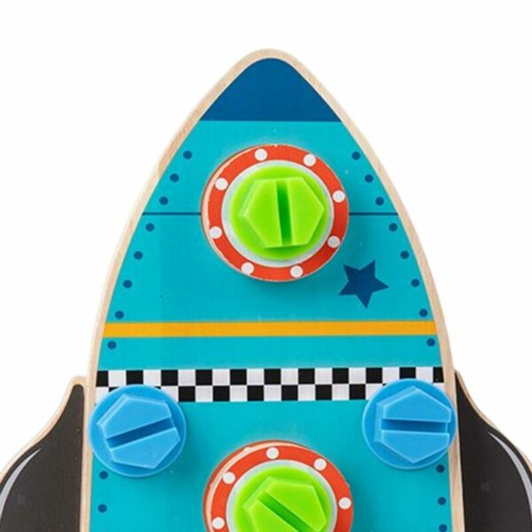 double-sided assembly rocket