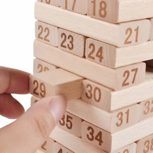 jenga numbers
