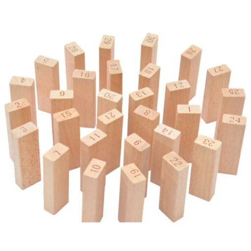 jenga numbers