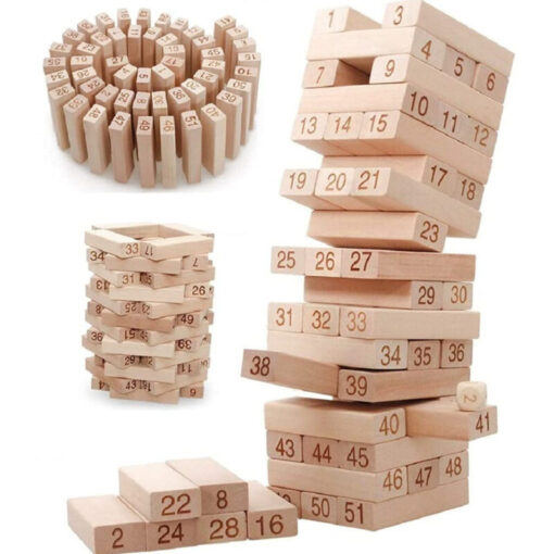 jenga numbers