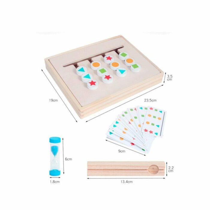 four color game box – KDZ Baby