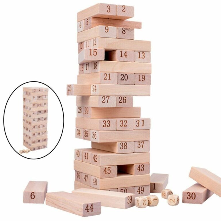 jenga numbers