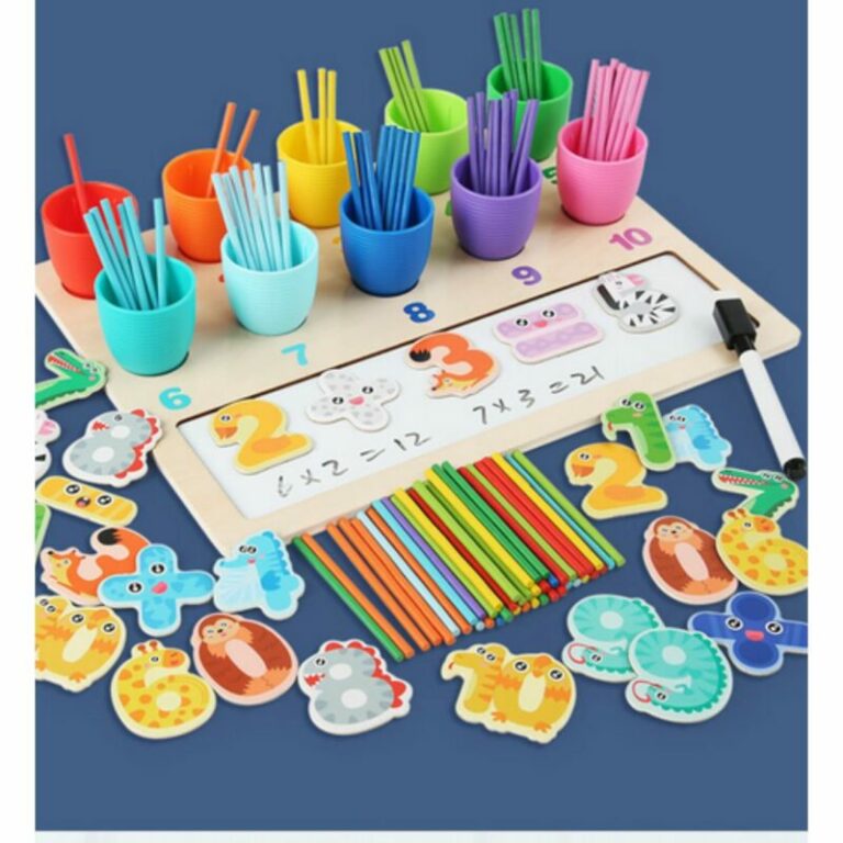 math classification early education board