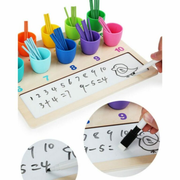 math classification early education board