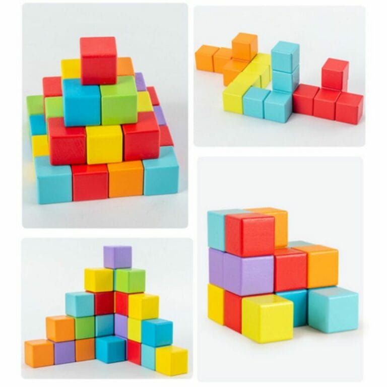 Thinking space building blocks