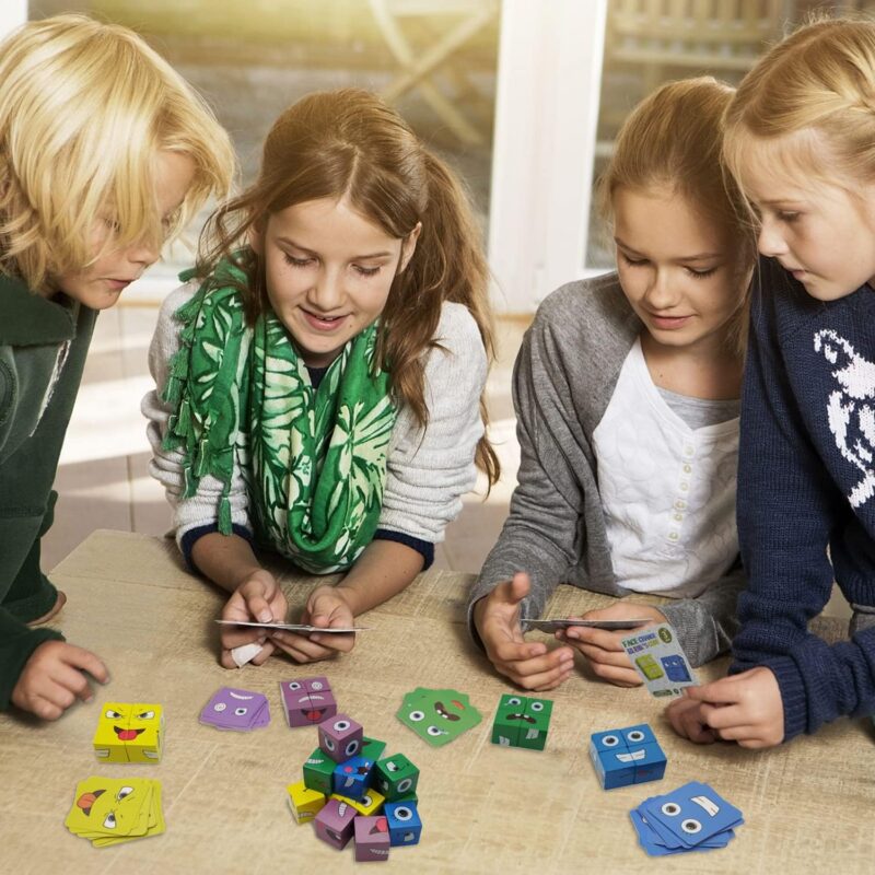 Face Change Rubik’s cube